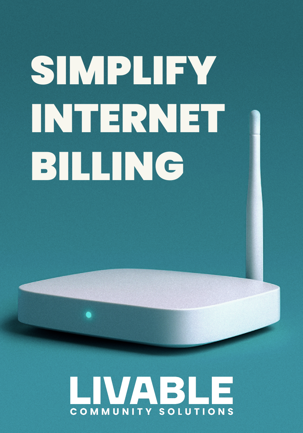 The Easiest Way to Offer Internet at Your Property